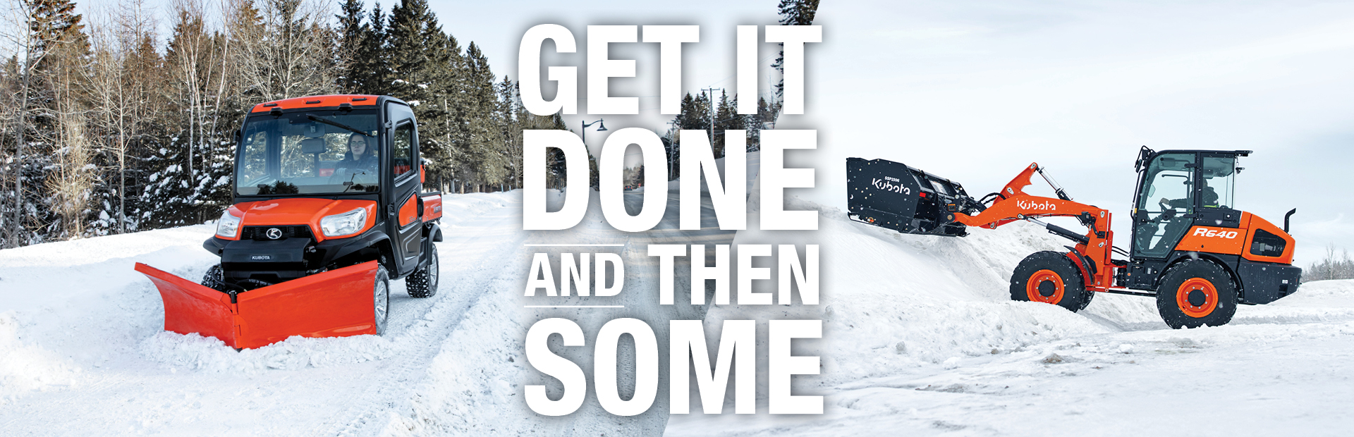 Kubota Promotions | Kensington Agricultural Services | PEI